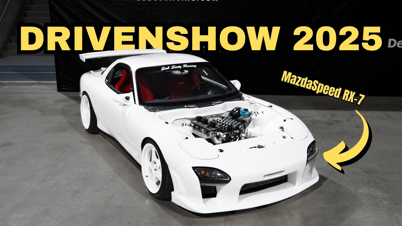 This Car Show was INSANE.. | DRIVEN Show Calgary 2025 - YouTube
