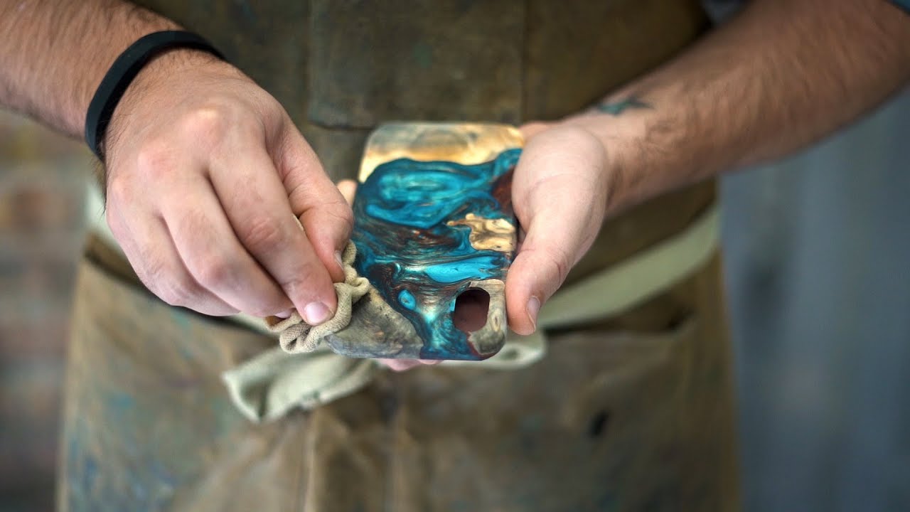 A Seven Year Journey To Creating This Live Edge Masterpiece - Video ...