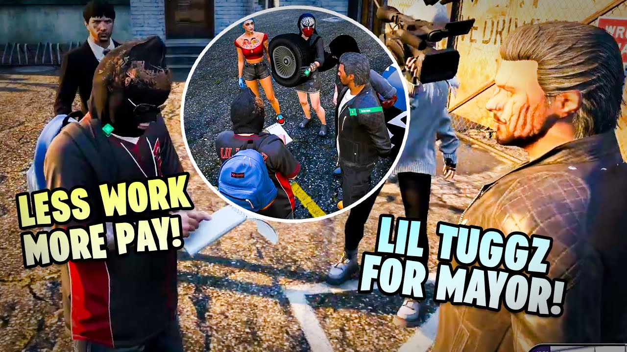 Tuggz Talks to Tow Drivers For Their Vote! | NoPixel RP | GTA RP | CG ...