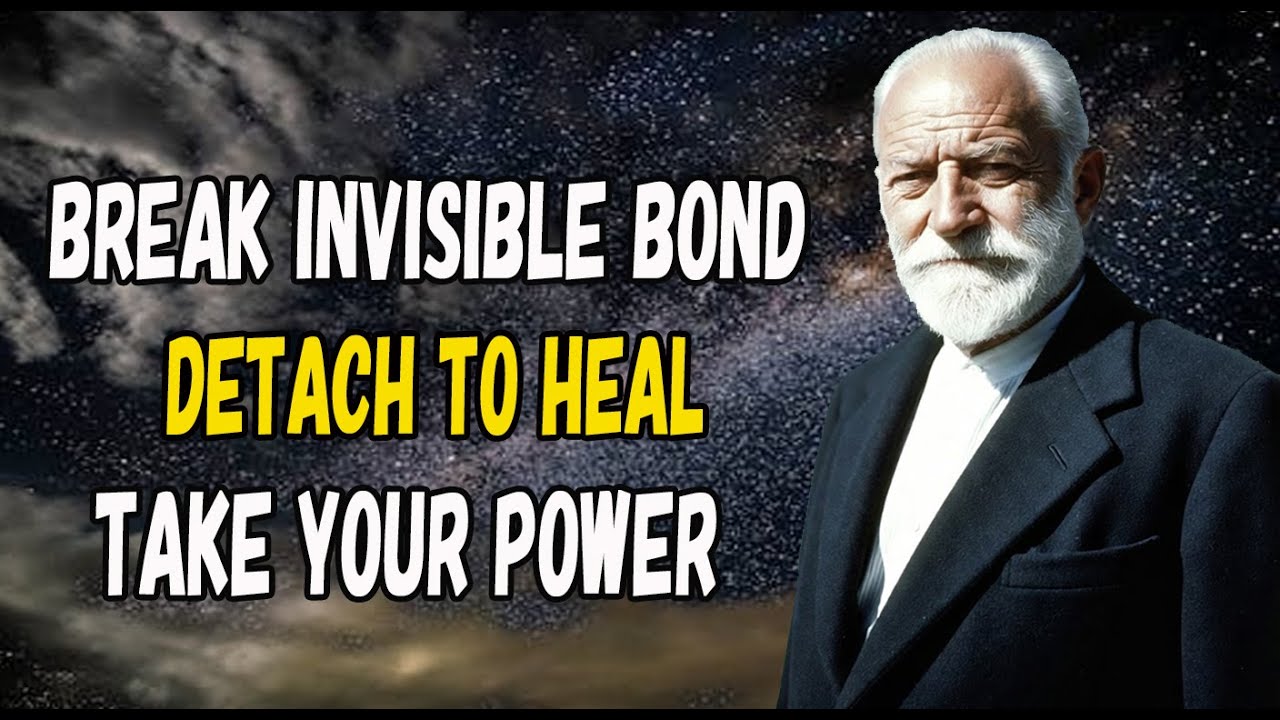 Apply this detachment and break the 'invisible bond' that ties you to ...