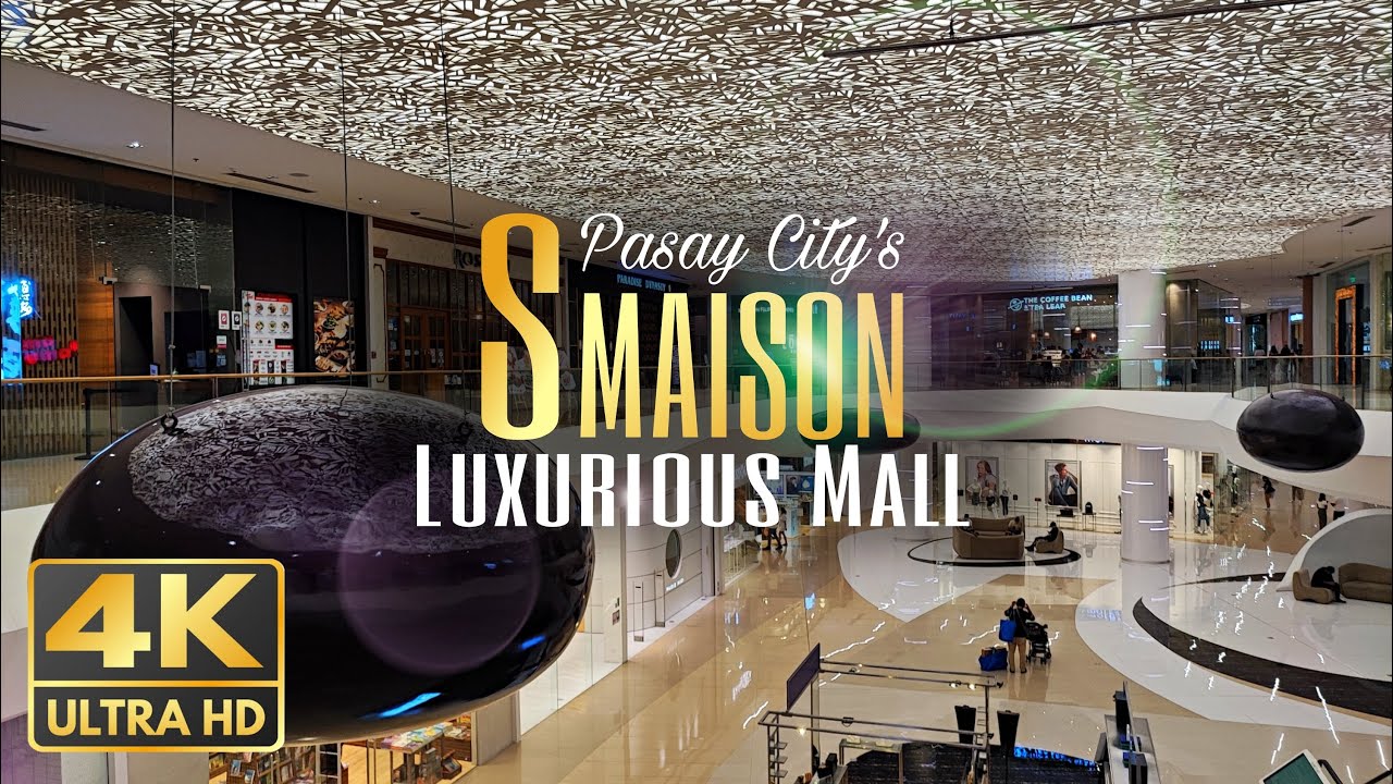 S Maison | Conrad Manila's Luxurious Mall | Pasay City | Walking Tour ...