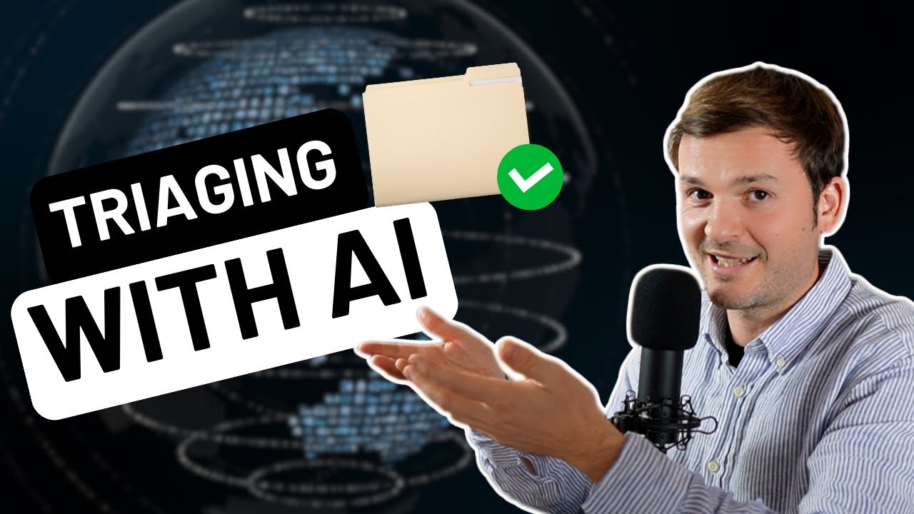 Ticket Triaging Via AI - YouTube