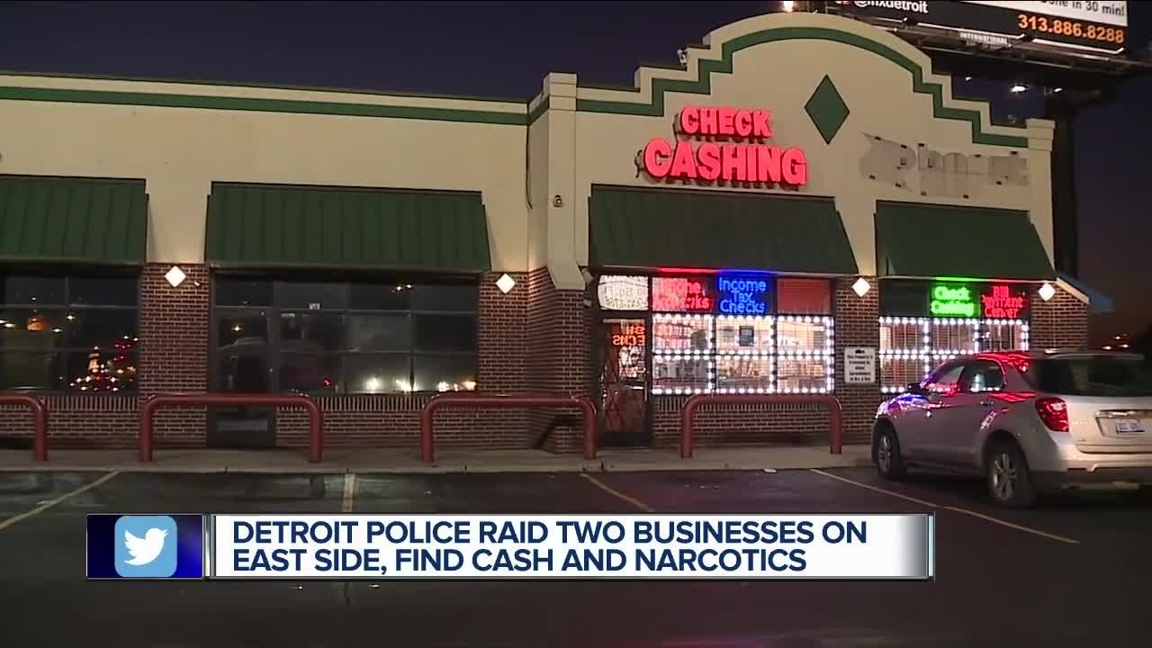Half a million in drug money seized after Detroit police raid ...