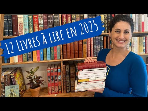 12 Livres à lire en 2025 | Ma liste d’envie 📚