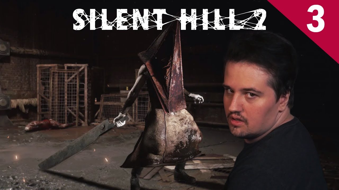 Please Help Me... It's Here... | Silent Hill 2 Remake - YouTube