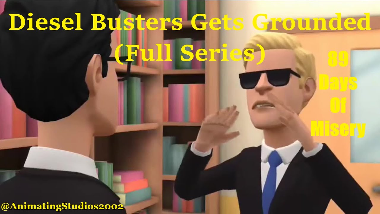 Diesel Busters Gets Grounded (Full Series) - YouTube
