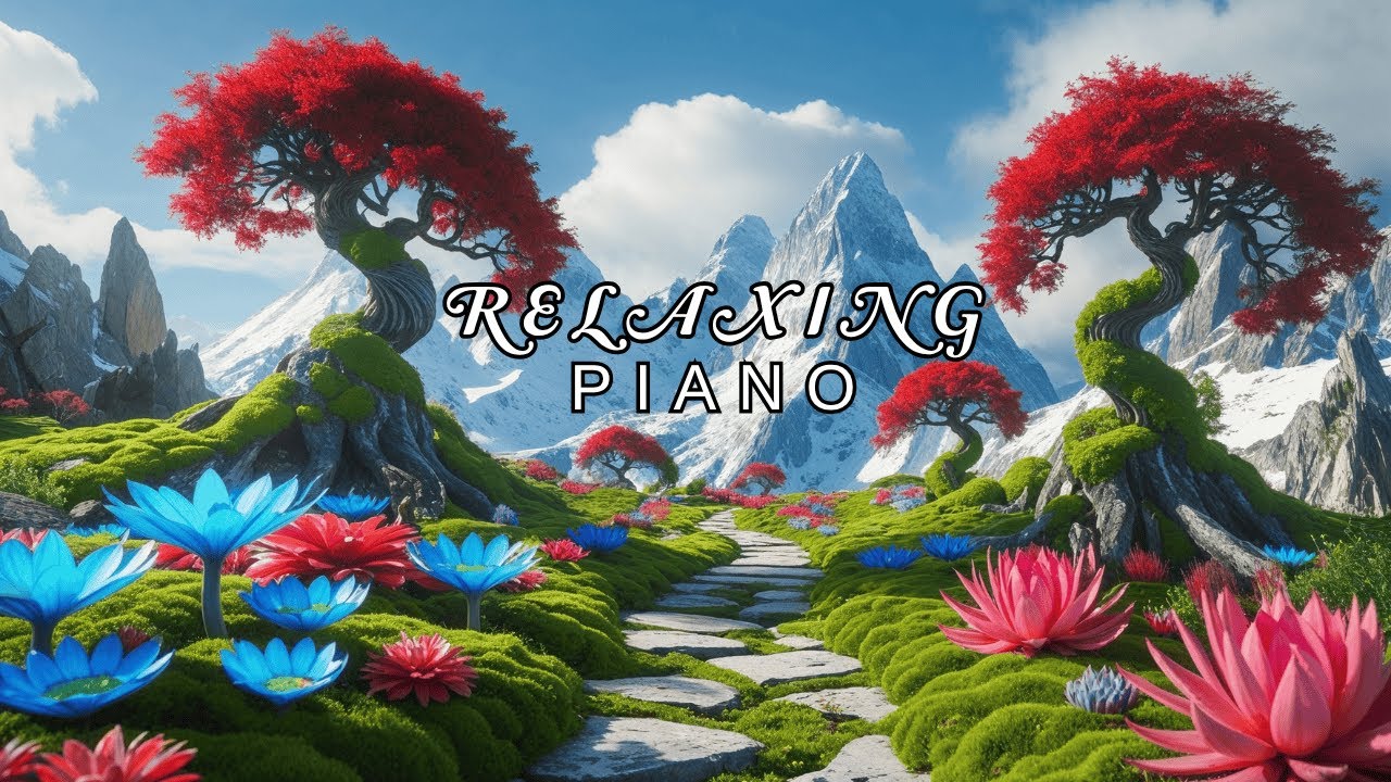 Soothing Piano Music - Soothing Melody, Lullaby, Stress Relief Vol.4 ...