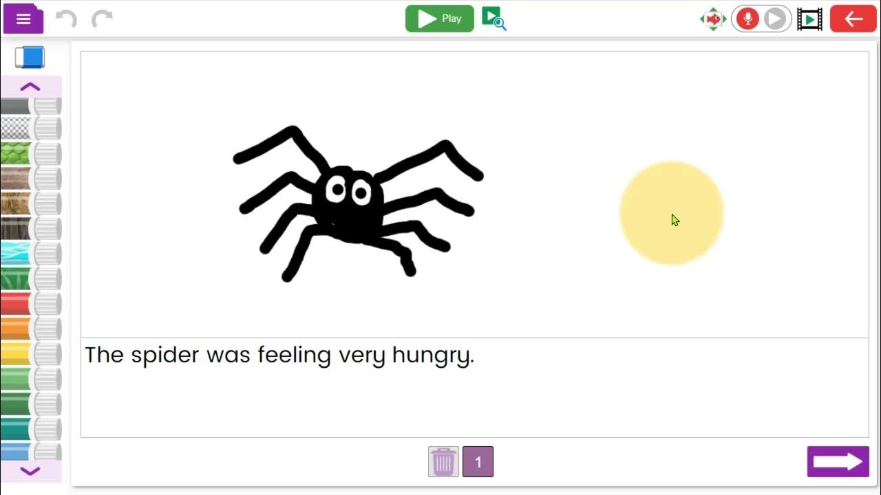 Teaching Unit 1.6: Animated Stories | Purple Mash | 2Simple Software ...