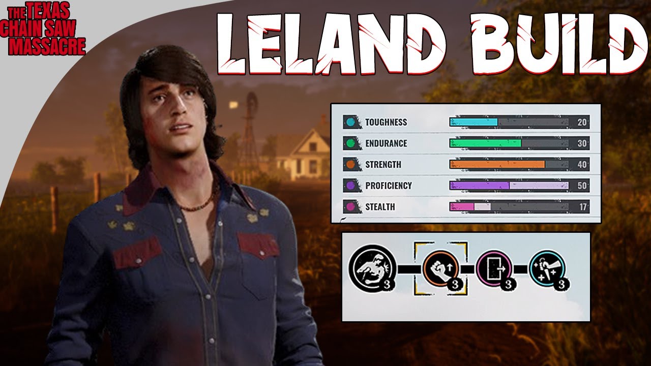 The BEST Leland Build | Texas Chainsaw Massacre - YouTube