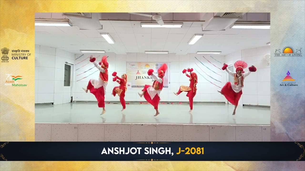 Jhankriti 2022 | Folk | with Group ANSHJOT SINGH, J 2081 - YouTube