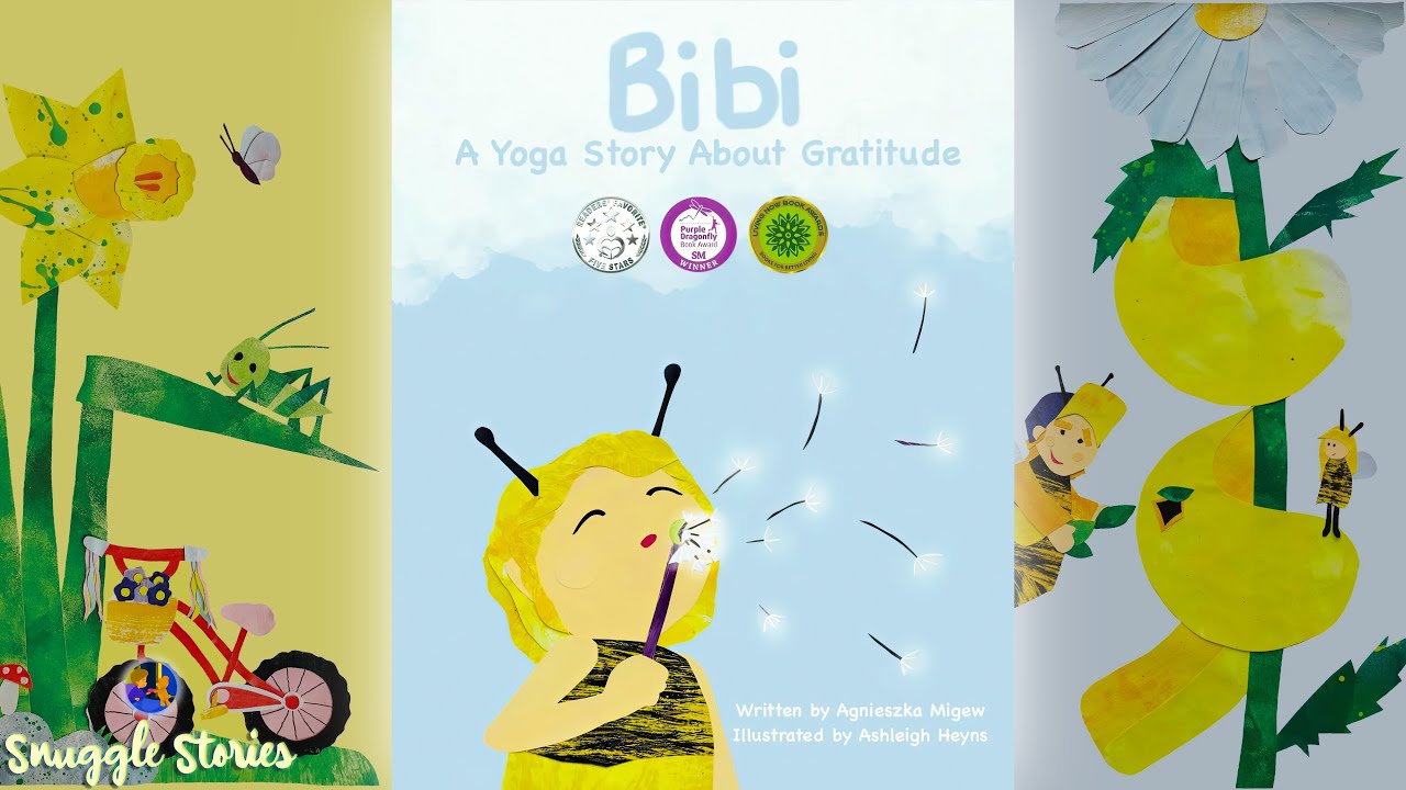 📚Kids Book Read Aloud | Bibi: A Yoga Story About Gratitude 🧘🏼‍♀️ - YouTube