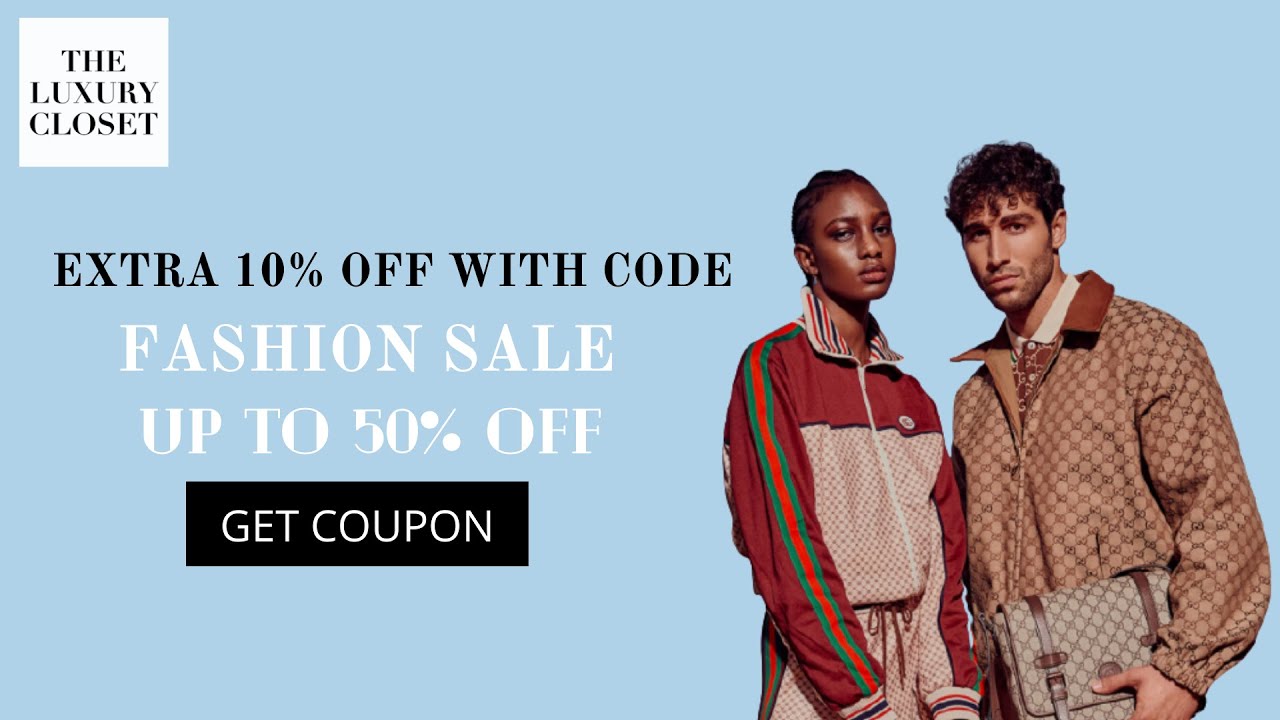 The Luxury Closet Exclusive Coupon Code & Discount - YouTube