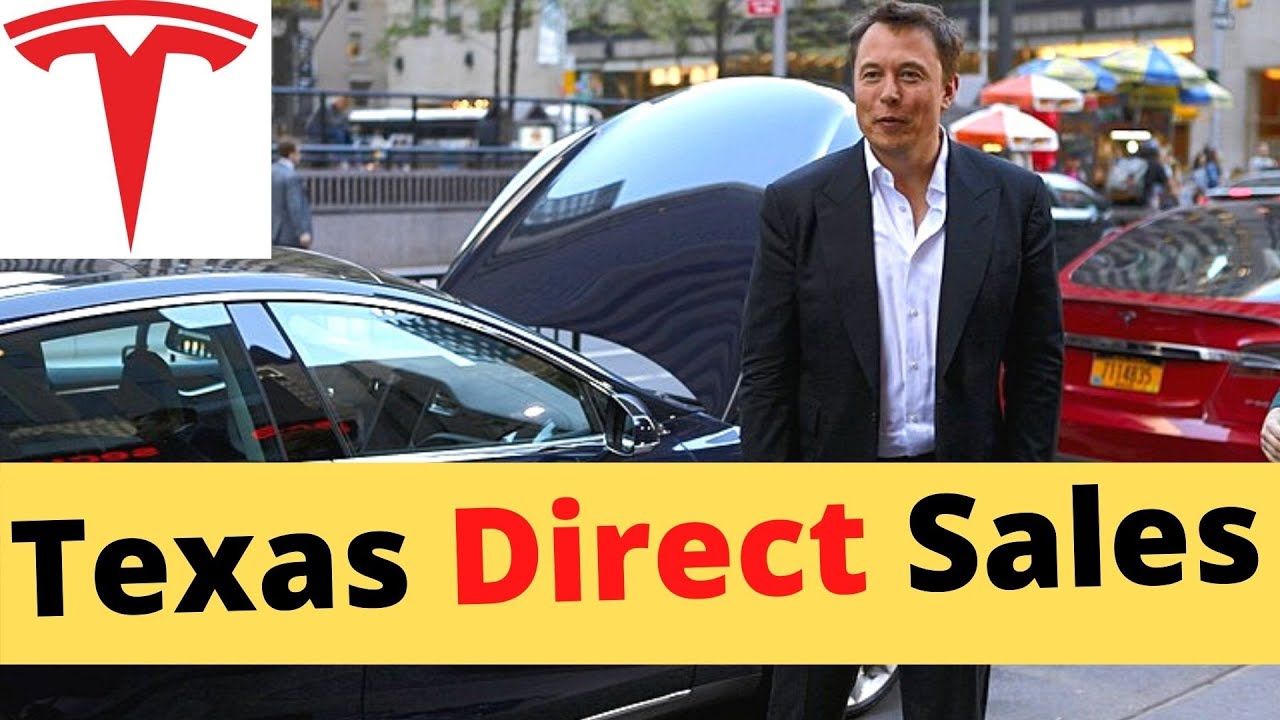 Tesla Finally Will Be Allowed Direct EV Sales in Texas - YouTube