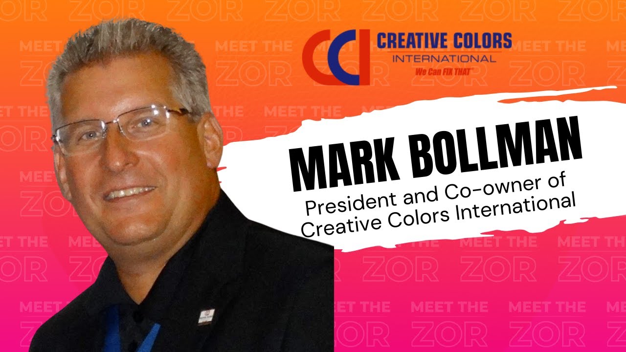 Meet the Zor | Creative Colors International | Mark Bollman - YouTube