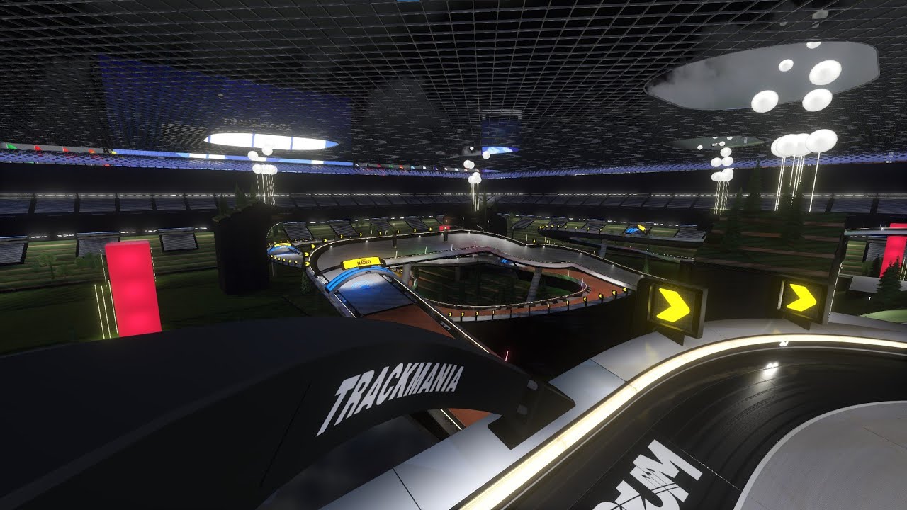 Trackmania Winter 2023 - 21 | 54.735 by GNR-HASKELL - YouTube