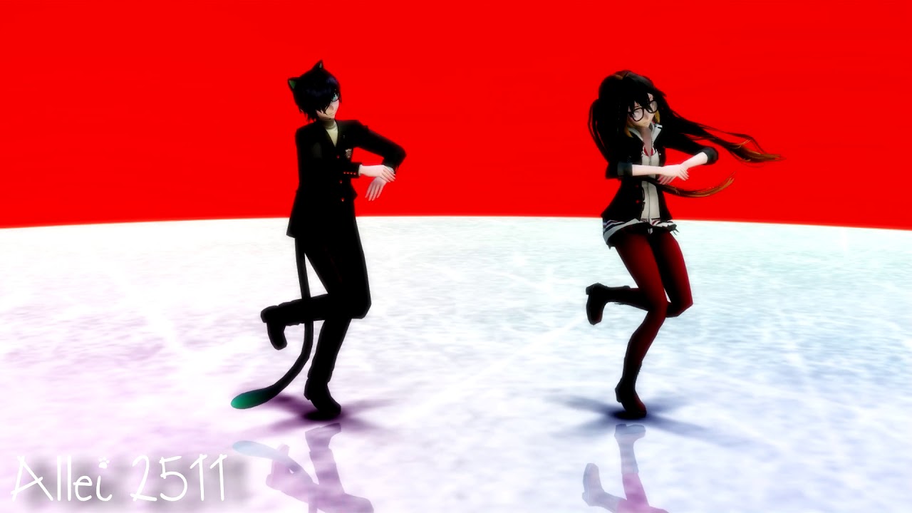 [MMD x P5 Models] History Maker - YouTube