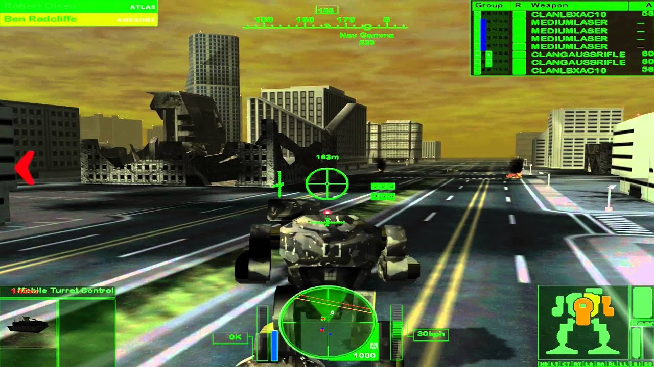 Mechwarrior 4 Black Knight - O4M2 - Checkpoint Checkout [Gameplay ...