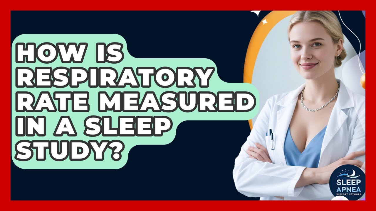 How Is Respiratory Rate Measured In A Sleep Study? - Sleep Apnea ...