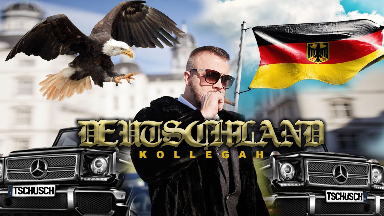 KOLLEGAH (FELIX BLUME) - DEUTSCHLAND | prod. by TSCHUSCH - YouTube