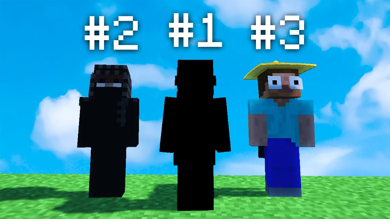 the best player in minecraft... - YouTube