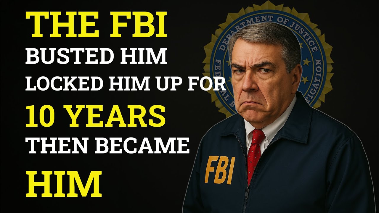 FBI Busted him, Locked Him Up For 10 YEARS then became HIM - YouTube