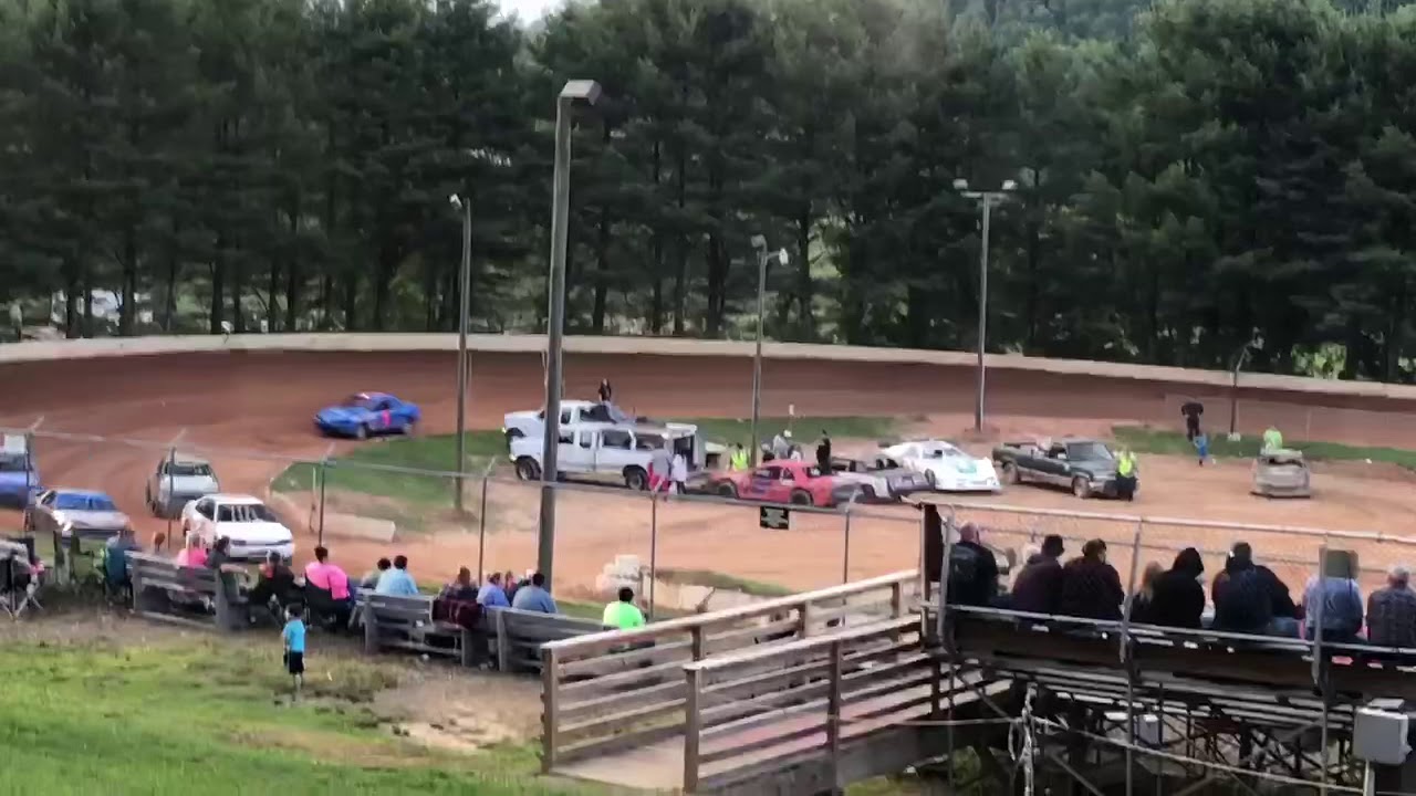Mountain View Speedway Boone NC Young guns 6/15/19 - YouTube