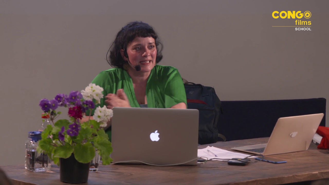 Laia Coll en Congo Films School - YouTube