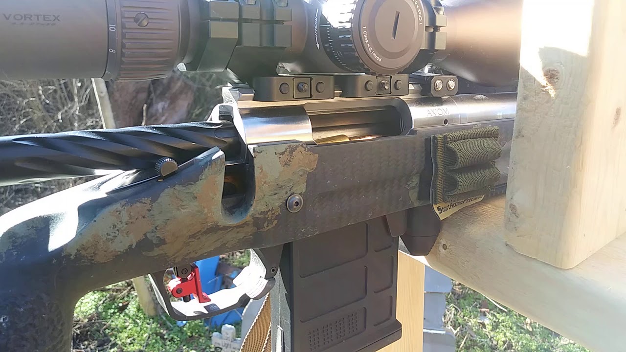 Dasherbrass 6mm Dasher/6mm BR Magpul magazine prototype - YouTube