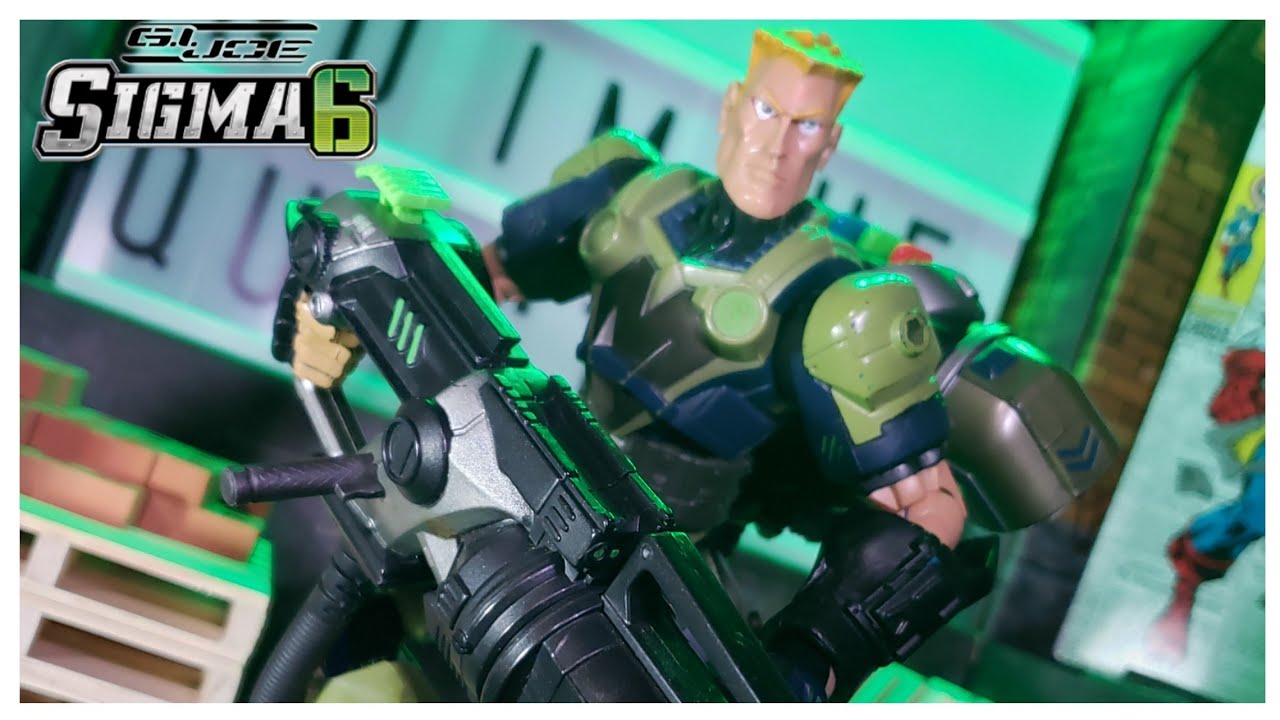 SIGMA 6 WAS GOOD ACTUALLY - G.I Joe Sigma Six Sigma Strike Duke ...