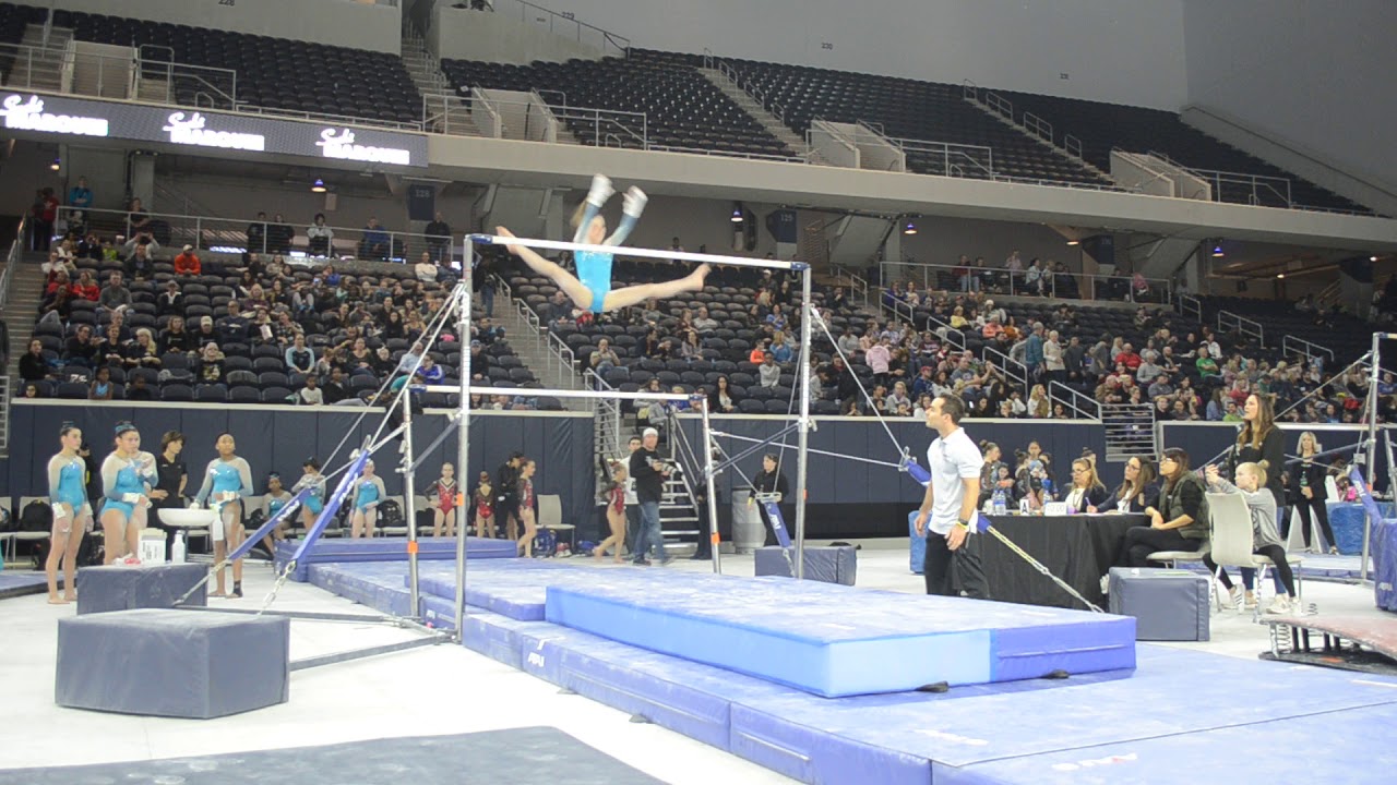 Ashlee Sullivan - Bars - 2019 WOGA Classic - YouTube