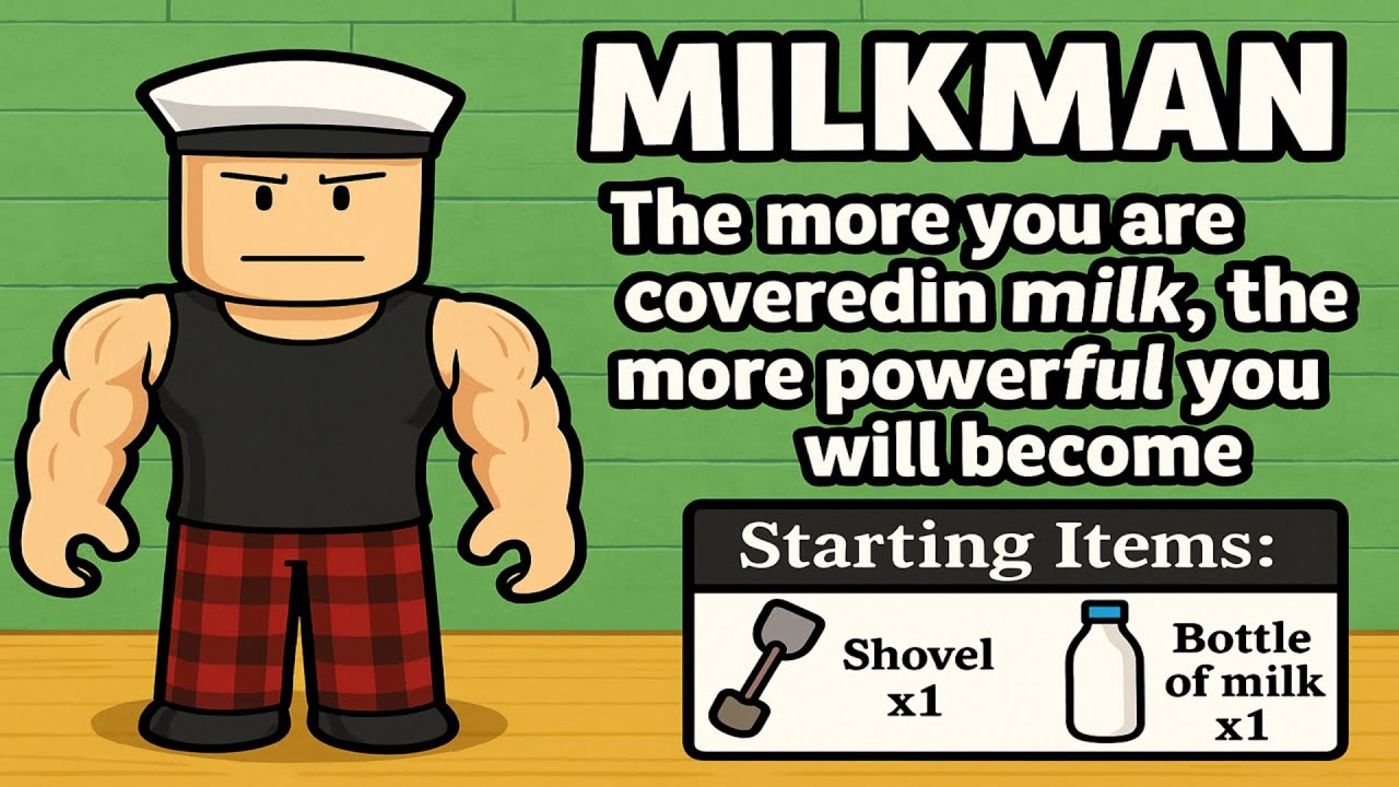 Dead Rails: Milkman Showcase – Pour It On for Power! - Roblox - YouTube