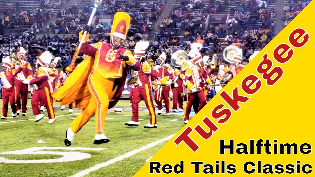Tuskegee University TU Band Halftime | Red Tails Classic 2022 | vs Fort ...