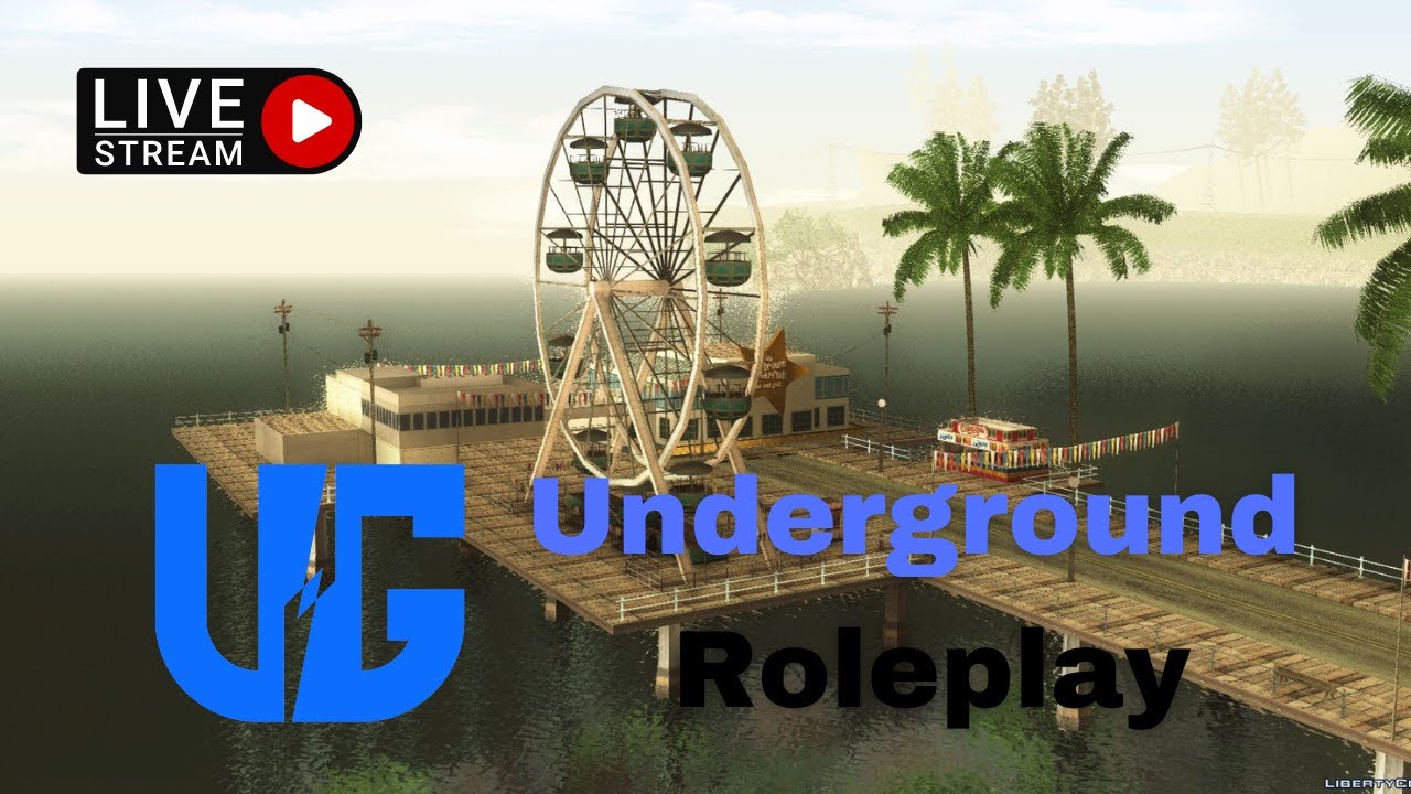 ATUALIZAÇÃO DO UG!! - UNDERGROUND RP - SAMP (ANDROID/PC) - YouTube