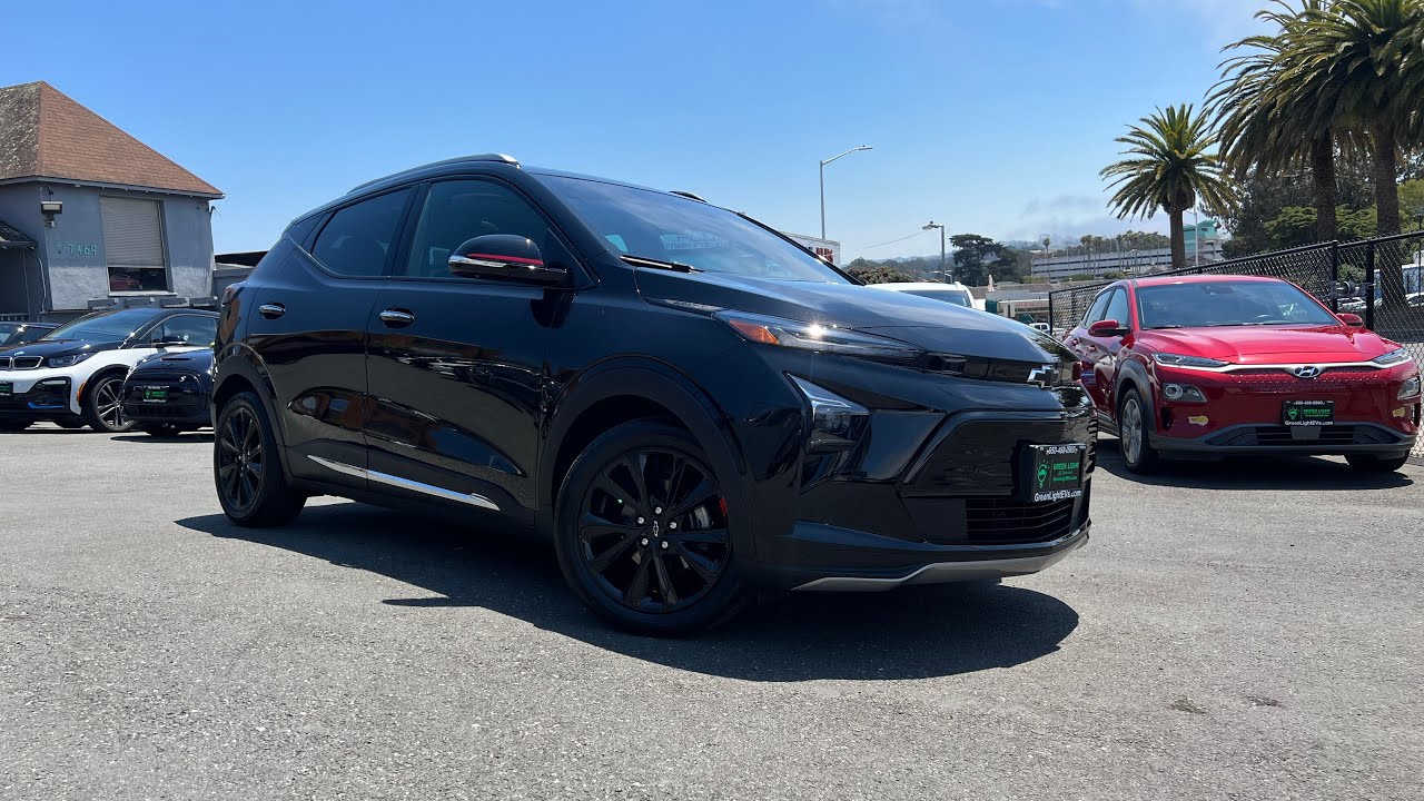 2023 CHEVROLET BOLT EUV Premier Redline Edition - #27637 - YouTube