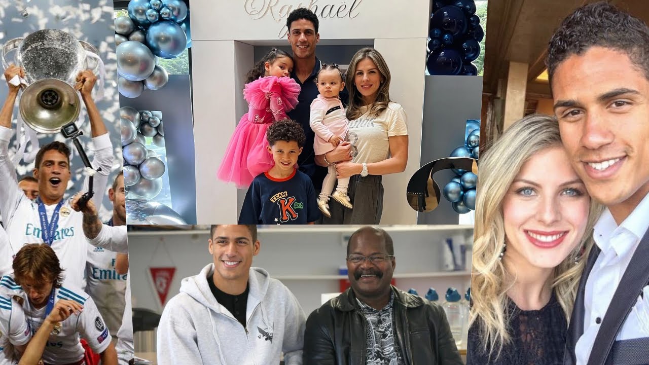 Découvrez la famille de Raphaël Varane - YouTube