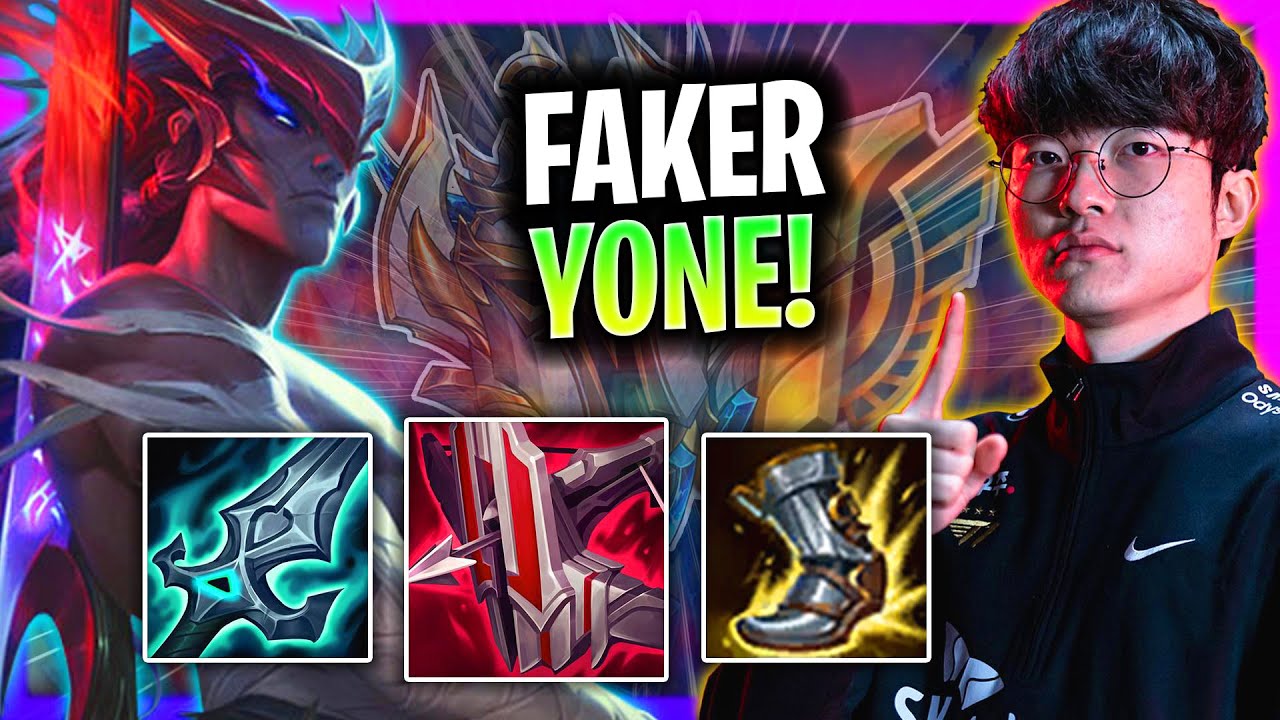 FAKER IS READY TO PLAY YONE! | T1 Faker Plays Yone Mid vs Orianna ...