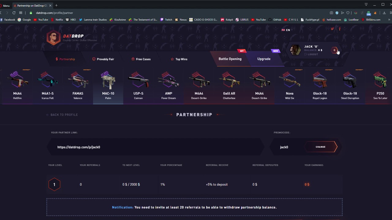 DAT Drop | Promo Code 2020 January Code - YouTube