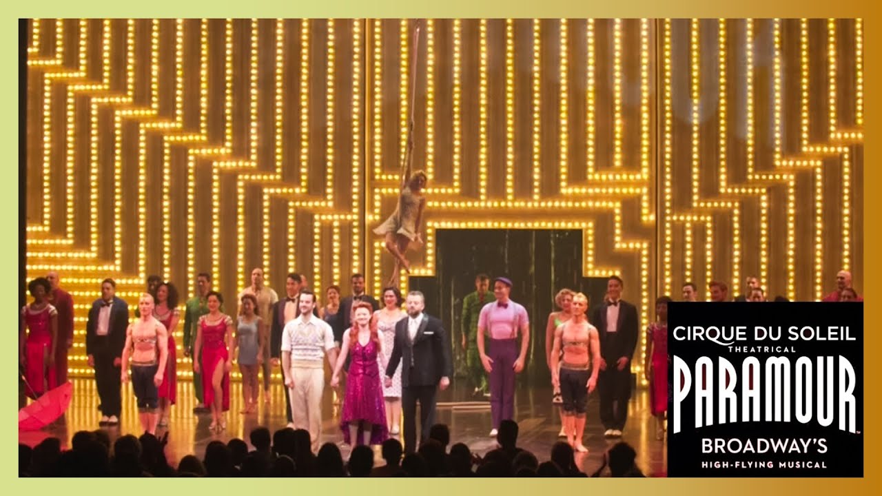 Paramour's Grand Finale on Broadway | by Cirque du Soleil | Cirque du ...