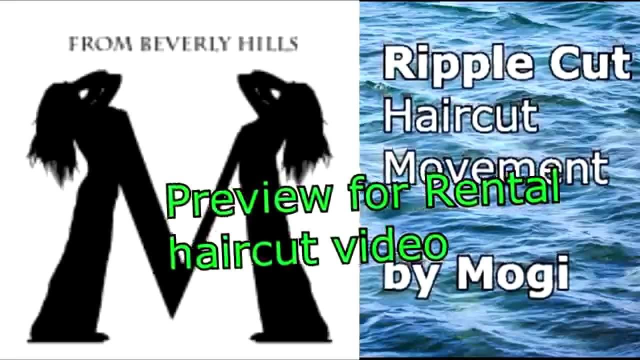 Mogi Hair: Ripple Cut Rental Video Preview - YouTube