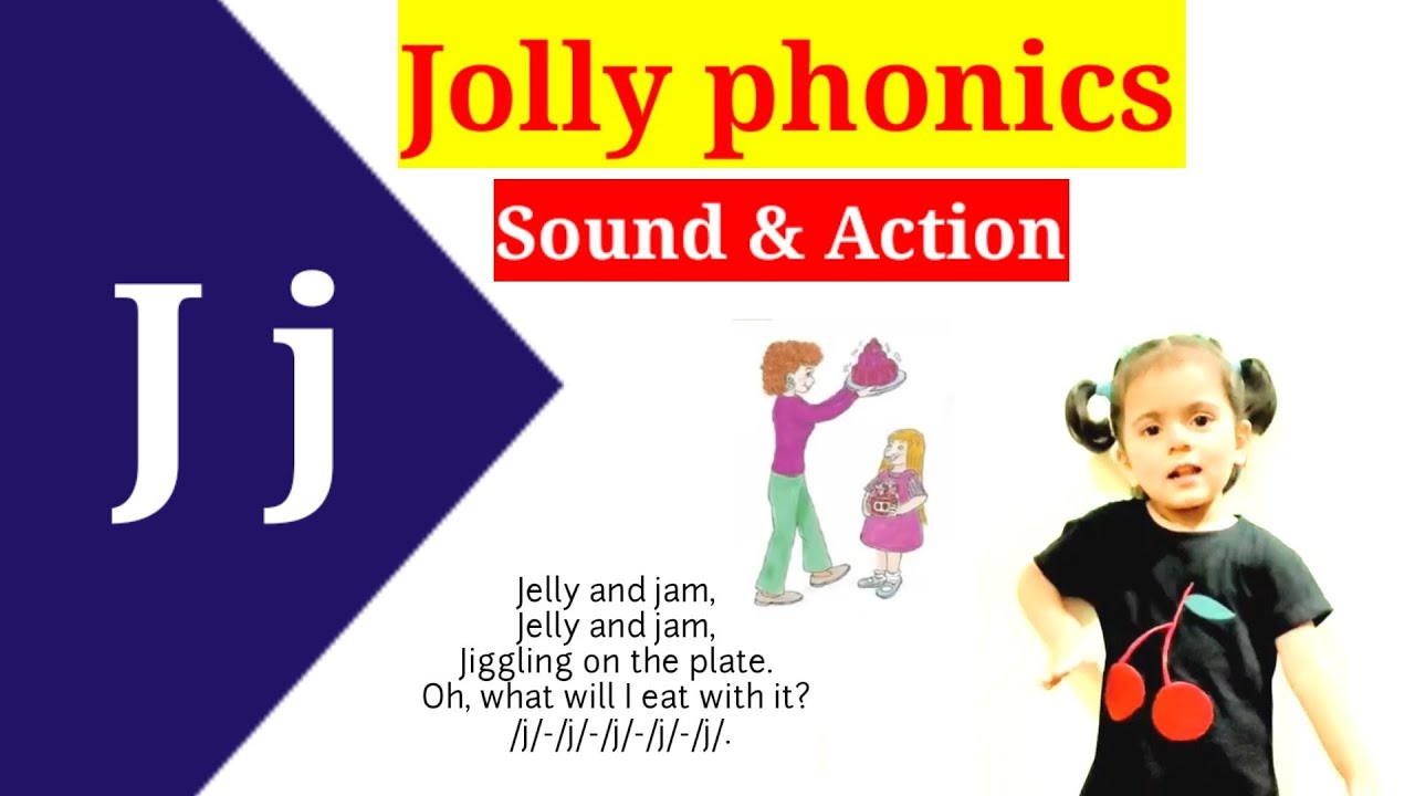 Phonics | Jolly phonics song | Jolly phonic letter j song | jolly ...