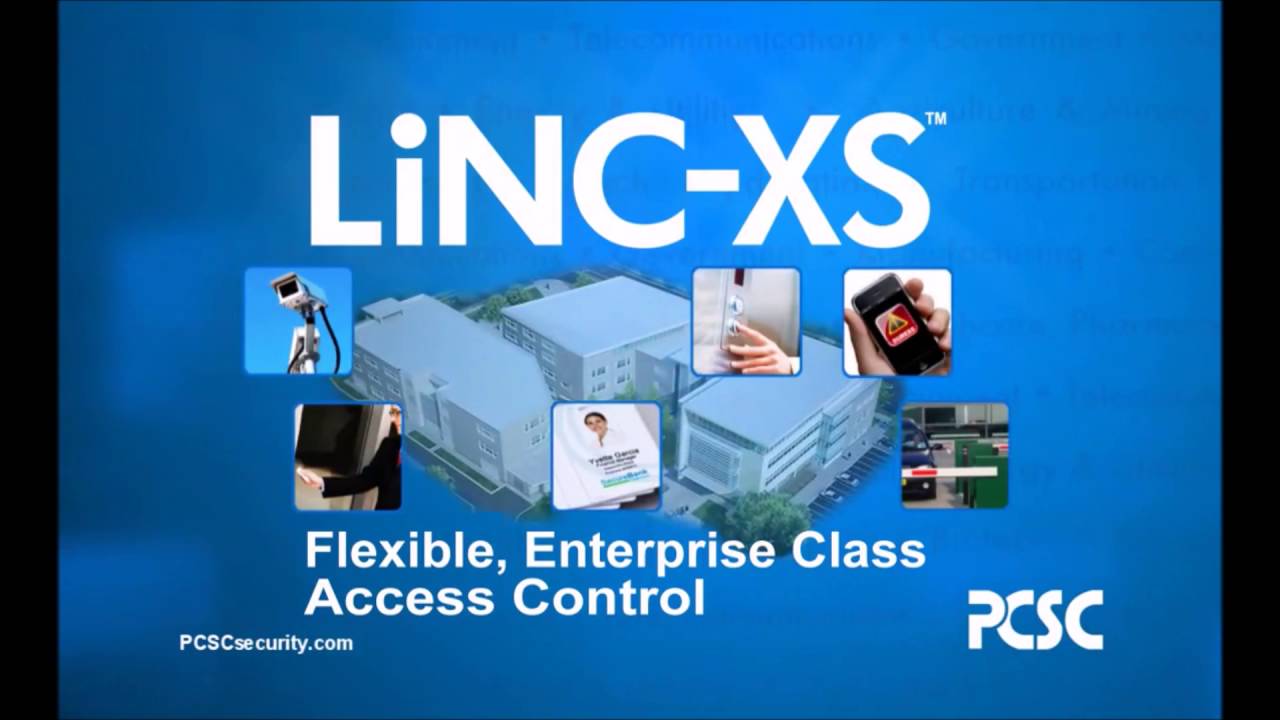Oprogramowanie Linc XS, PCSC Kontrola Dostępu - YouTube