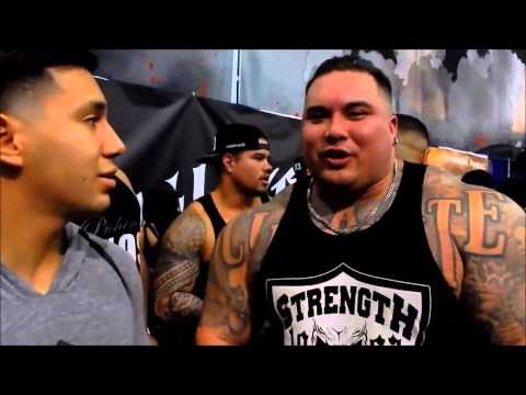 LA FIT EXPO 2016 {Kali Muscle, Calum Von Moger, Bradley Martyn, Simeon Panda, Silent Mike}