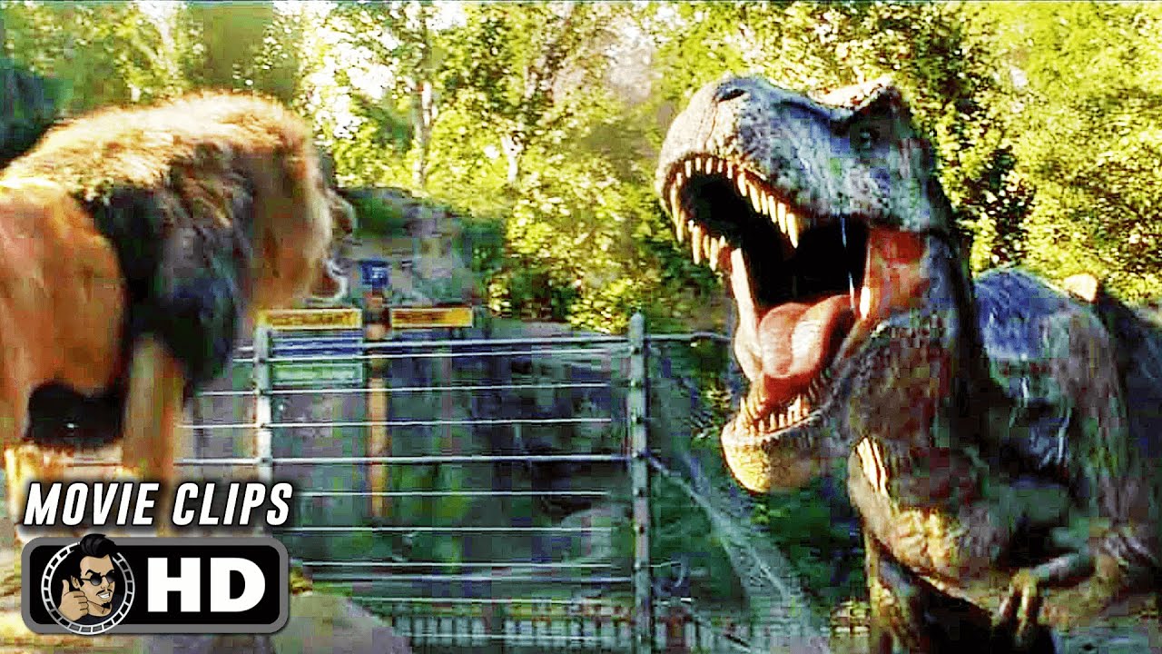 JURASSIC WORLD: FALLEN KINGDOM CLIP COMPILATION #2 (2018) Movie CLIPS ...