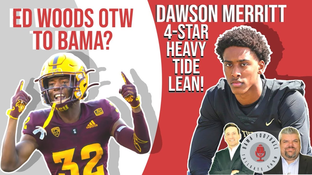 Alabama Crimson Tide News | Bama Targeting ASU DB | Merritt a Bama Lean ...
