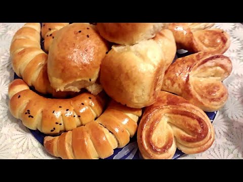 Cemli bulkanın hazırlanması.  Fərqli  bulka formaları.Asan və ləzzətli cemli bulka resepti