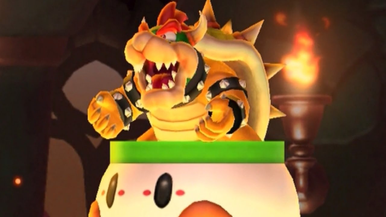 Super Mario Run - Final Boss & Ending - YouTube