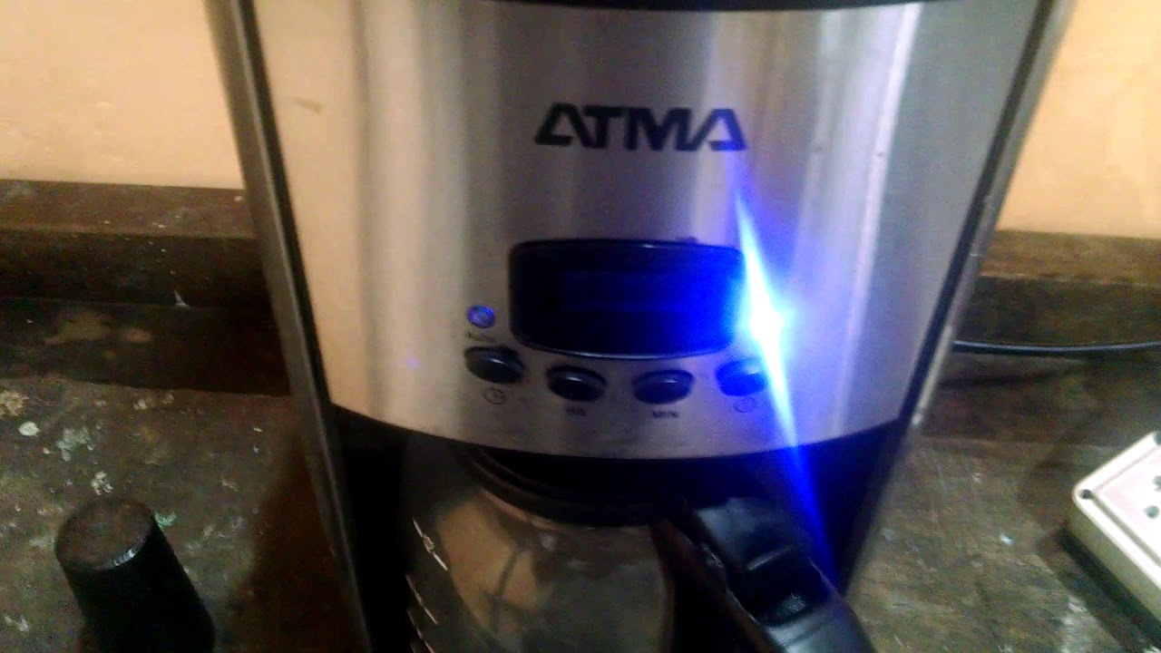 Cafetera ATMA - YouTube