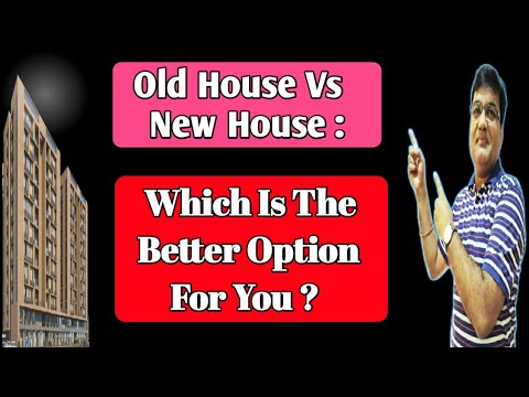 Is it better to buy a new or older home?|Old House Vs New House Which ...
