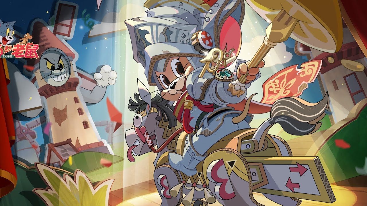 Performer Jerry · "Don Quixote" 表演者 杰瑞·“堂吉诃德” - Tom and Jerry: Chase ...