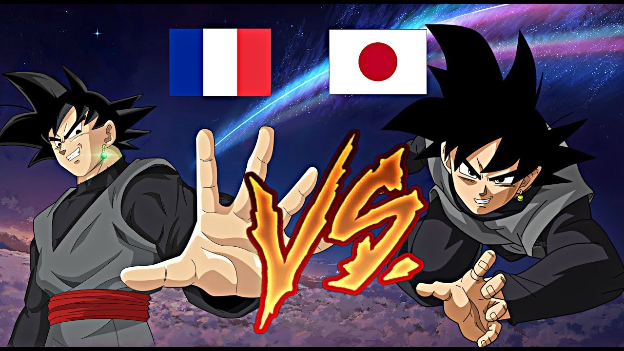 dragon ball SUPER voix Français VS voix Japonais il son détruit la voix ...